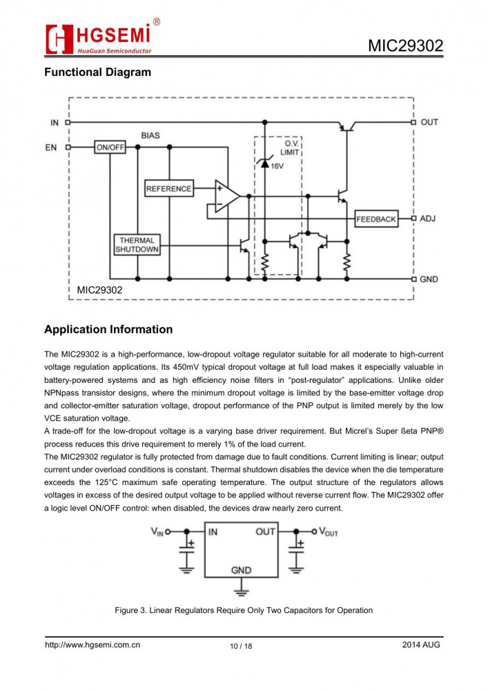 MIC29302S/TR datasheet page 10