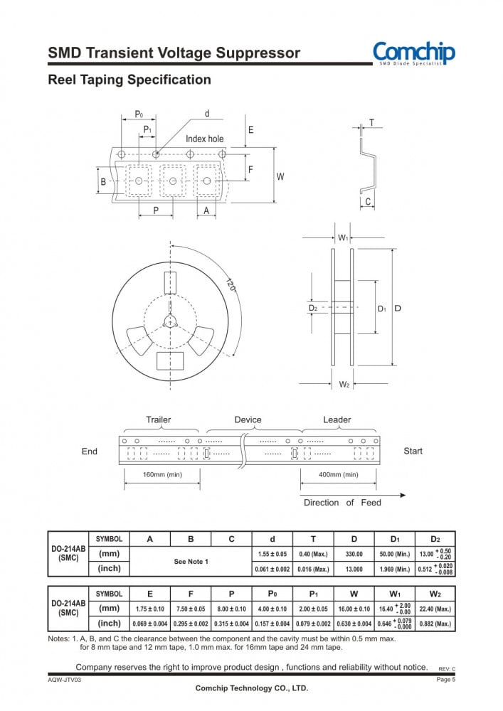 ATV30C160JB-HF datasheet page 5
