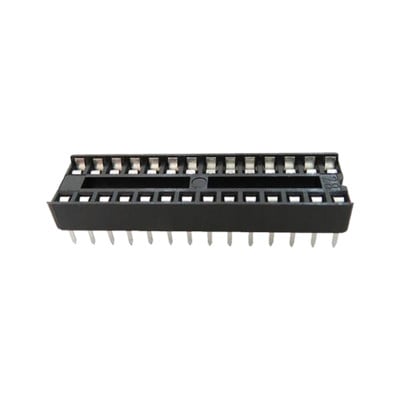 ADAM TECH ICM-628-1-GT-HT IC Socket – High-Temperature IC Socket for Reliable Chip Mounting