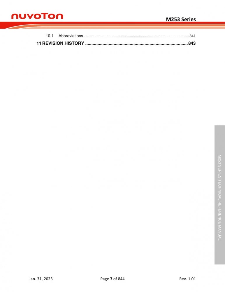 M253 Series technical reference preview page 7
