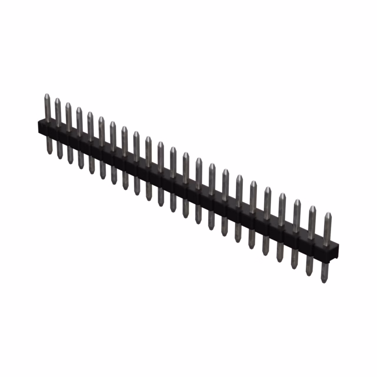 2.00mm Pitch Milli-Grid Header, Vertical, Through Hole, Breakaway, 23 Circuits, 2.50µm Tin (Sn) Plating, Mating Pin Length 3.70mm, Tail Length 3.00mm, Lead-Free for sale