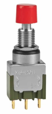 Bushing Mount Miniature Pushbutton
