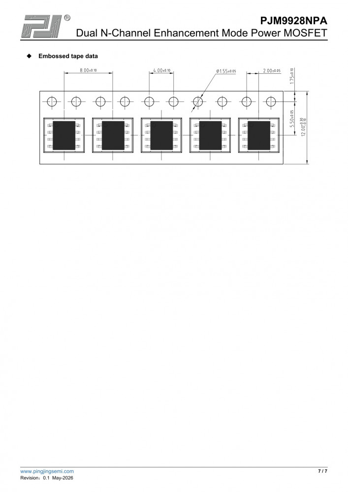 PJM9928NPA datasheet page 7