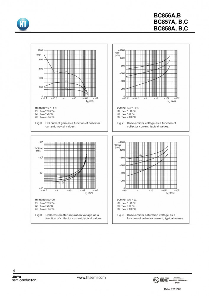 BC857 datasheet page 4