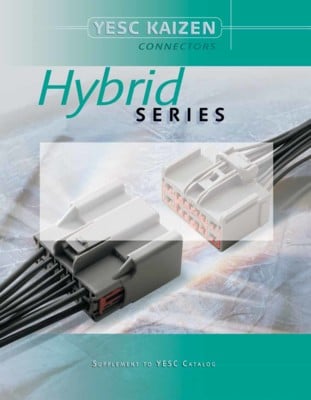 YAZAKI 7282-9072-80 Rectangular Connector Housing for sale