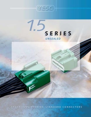YAZAKI 7282-9072-80 Rectangular Connector Housing for sale