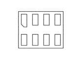 DIODES 74AUP2G86RA3-7 Gates and Inverters Chip