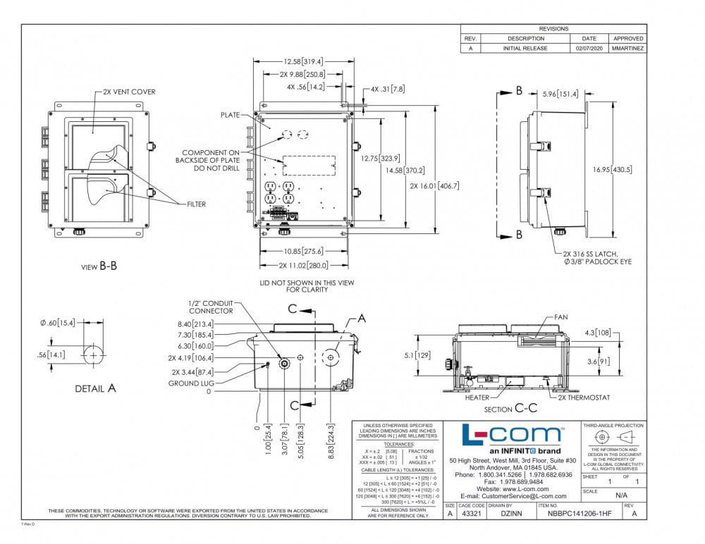 NBBPC141206-1HF technical document page