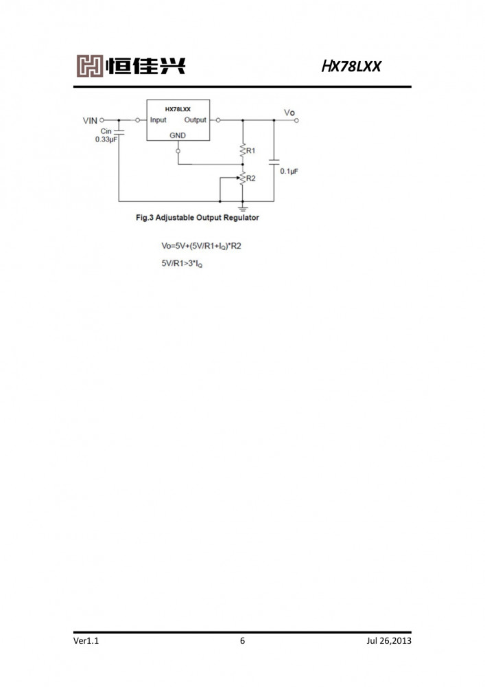 78L05 datasheet page 6