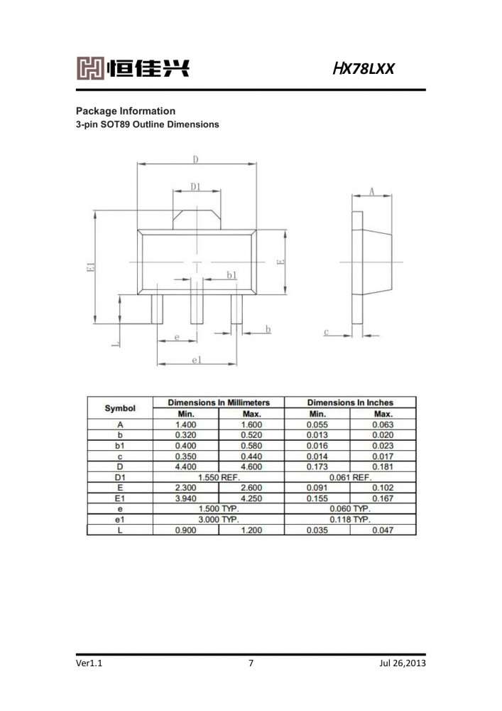 78L05 datasheet page 7