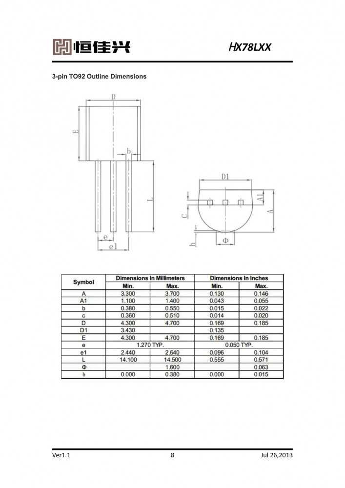 78L05 datasheet page 8