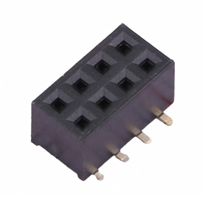 Hong Cheng HC-PM200-4.3H-2x10PS Female Socket Header Receptacle