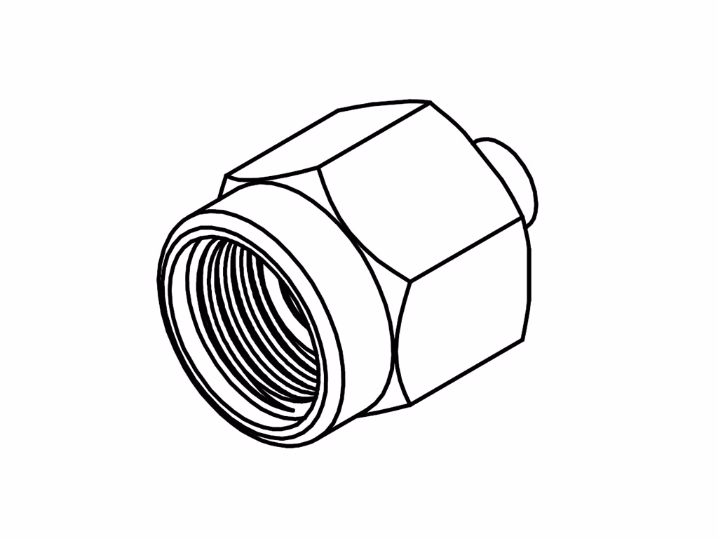 SMA Plug, Straight, Solder, RG-405 (.086