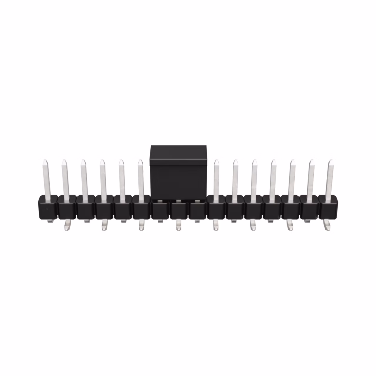 C-Grid / SL Header, Surface Mount, Breakaway, Vertical, 16 Circuits, Tin (Sn) Overall Plating, Tape and Reel Packaging with Cap, Lead-Free for sale
