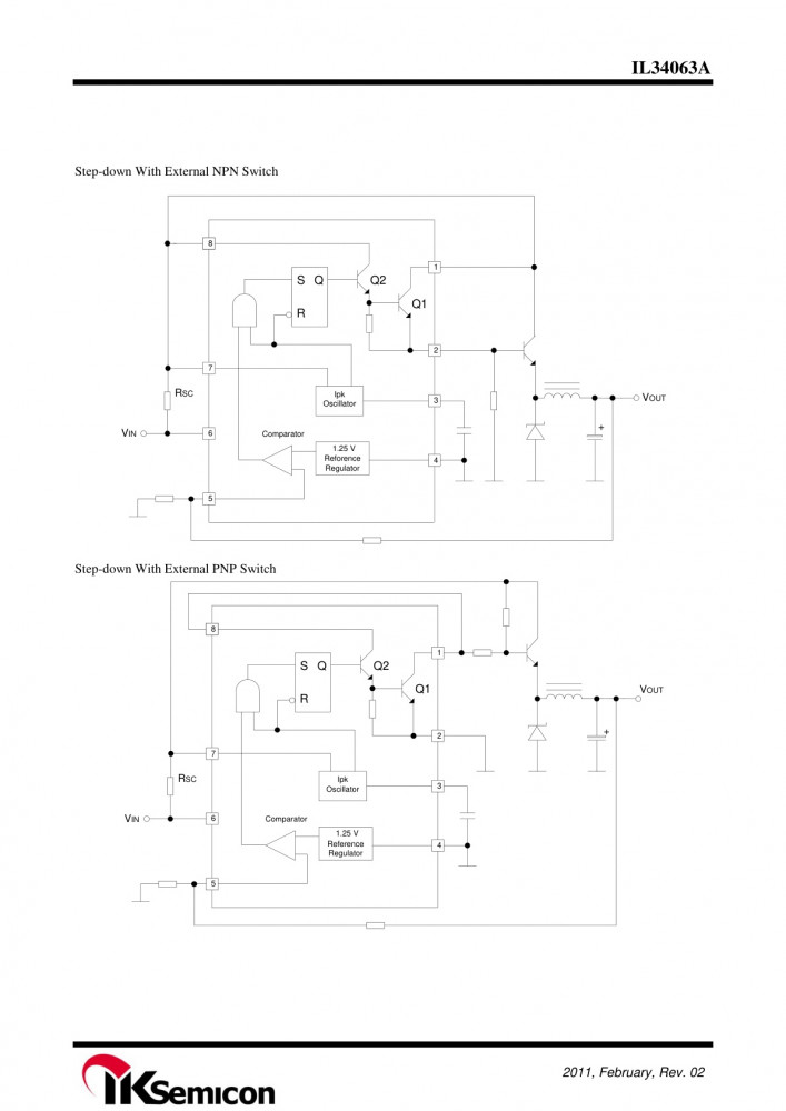 IL34063ADT datasheet page 7