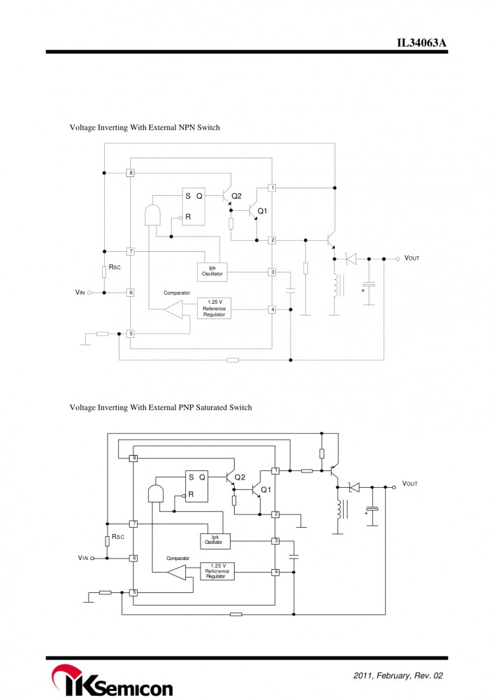 IL34063ADT datasheet page 8