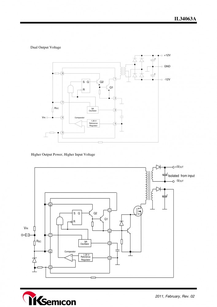 IL34063ADT datasheet page 9