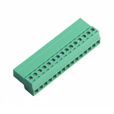 MAX MX15EDGRK-3.81-10P-GN01-Cu-Y-A Header Plug Socket