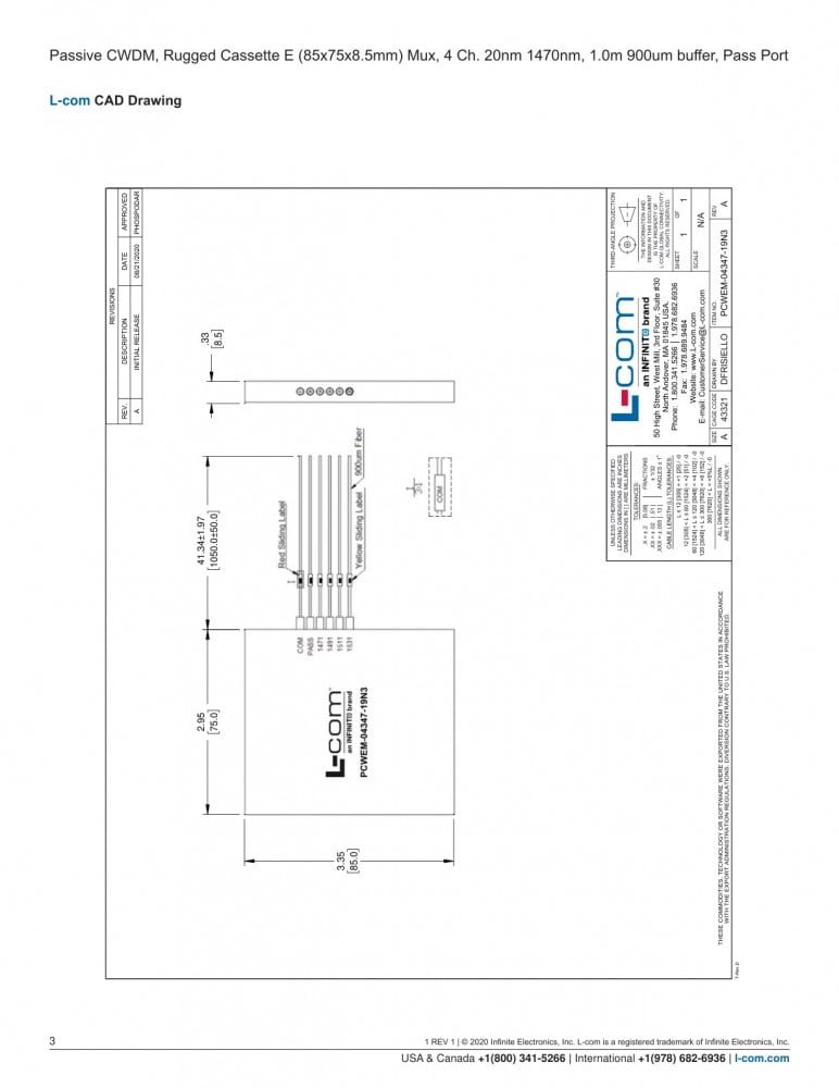 PCWEM-04347-19N3 technical document page 3