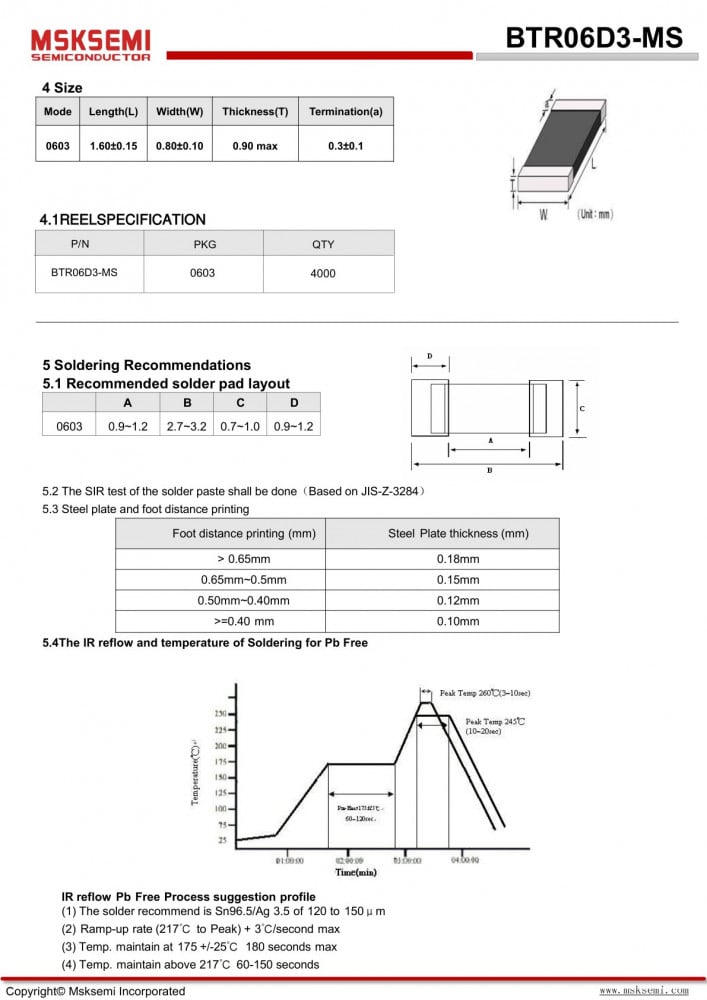 BTR06D3-MS technical document page 4