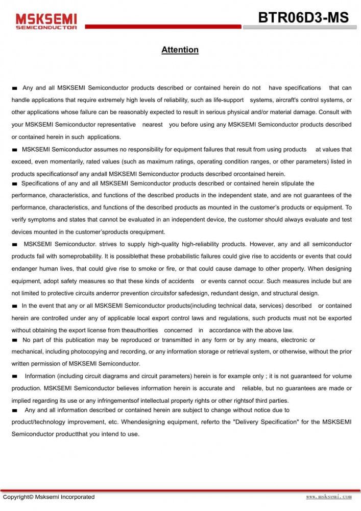 BTR06D3-MS technical document page 5