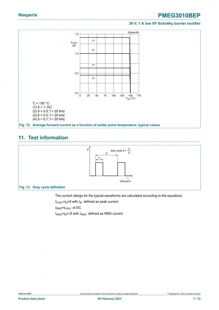 PMEG3010BEP datasheet page 7