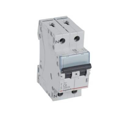 MCB TX3 6000A 3 pole 20A curve B