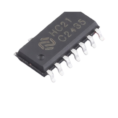 EnergyMath EM74HC86D Quad 2-Input XOR Gate IC – Gates and Inverters