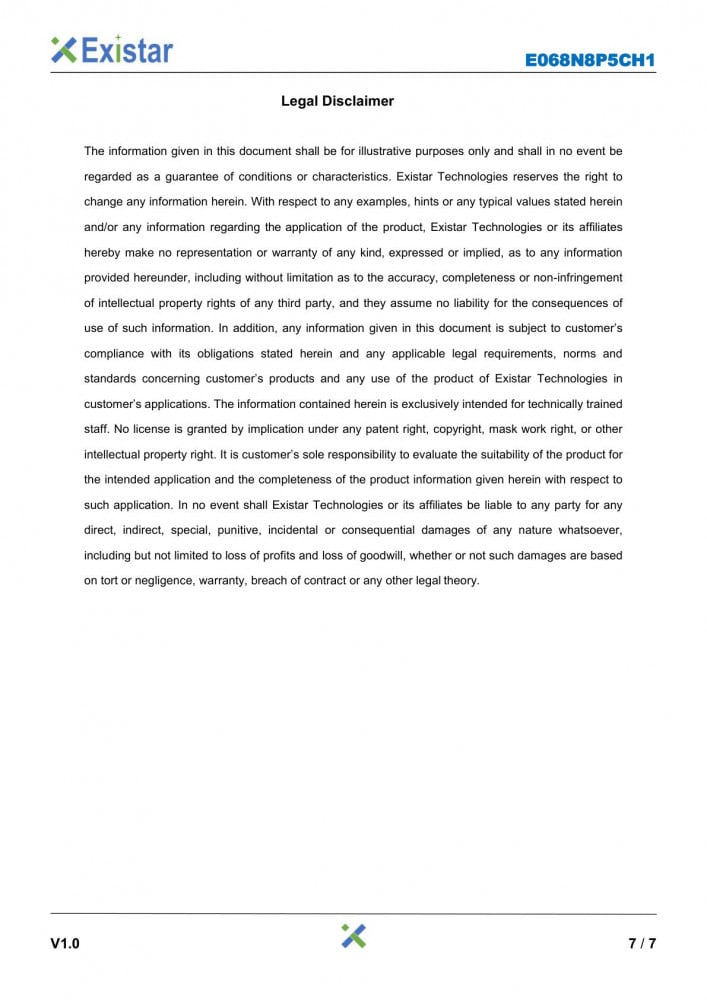 E068N8P5CH1 datasheet page 7