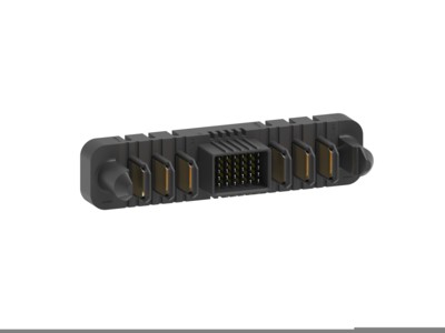 EXTreme Ten60Power Board-to-Board Vertical Plug Assembly with Guide Pins, 3 Split Power Circuits, 30 Signal Circuits, 3 Split Power Circuits for sale
