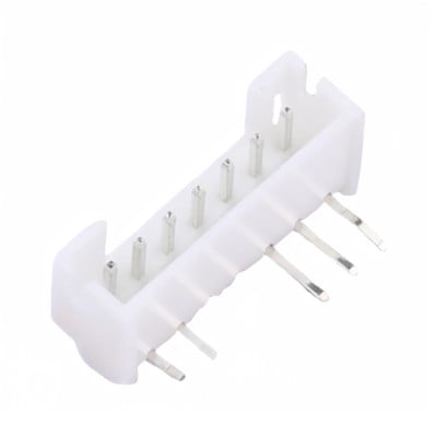 HanElectricity 2016WR-09KP 9-Pin Male Header Connector, Single Row PCB Pin Header