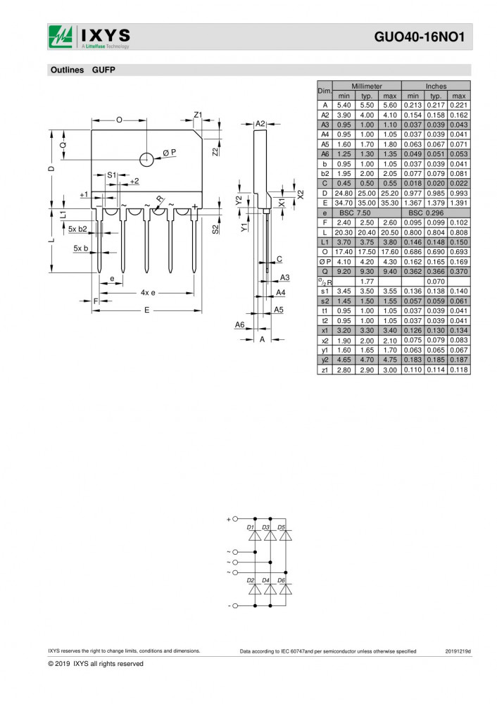 GUO40-16NO1 datasheet page 4