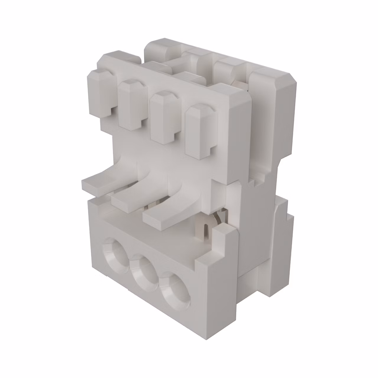5.00mm Appli-Mate RAST 2.5 IDT Housing, Direct/Indirect, Female, 2 Circuits, All Position Keys, Polarizing Rib Between Circuits 1 & 2, Red Color Stripe for sale