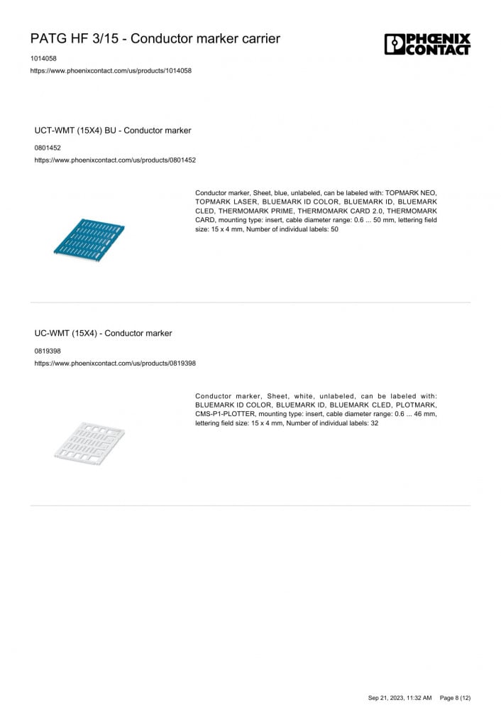 Phoenix Contact 1014058 document page 8