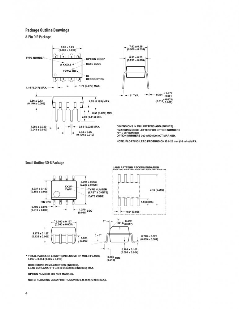 HCPL-053L-500E datasheet page 4