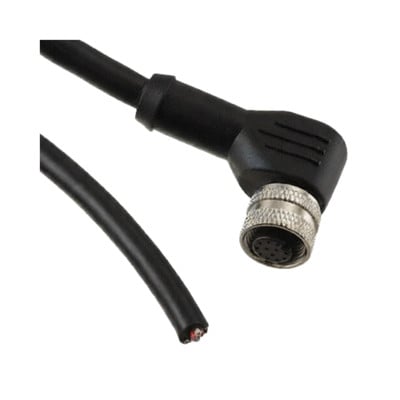 Bulgin PXPTPU12FBF05ACL010PUR Circular Cable Assembly