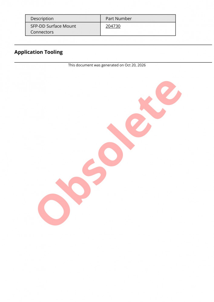 MOLEX 2048238003 technical document image, page 3