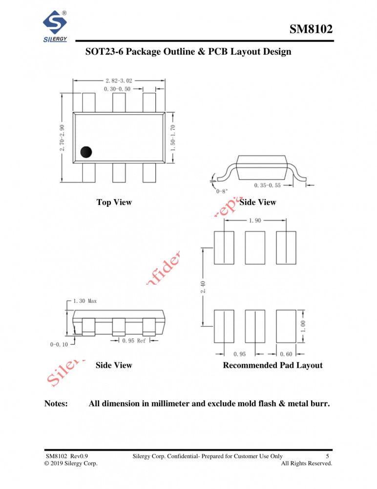 SM8102ABC datasheet page 5