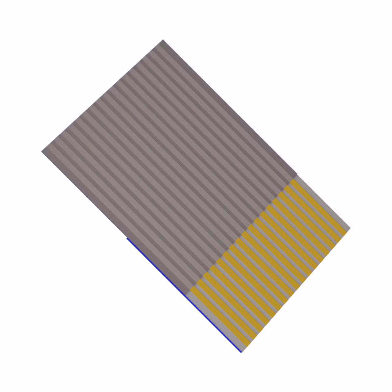 0.50mm Pitch Premo-Flex FFC Jumper, Opposite Side Contacts (Type D), 178.00mm Cable Length, Gold (Au) Plating, 17 Circuits for sale