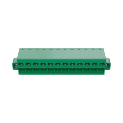 5.08mm Pitch Eurostyle Horizontal Plug, In-Line, with Retention Ends, 12 Circuits for sale