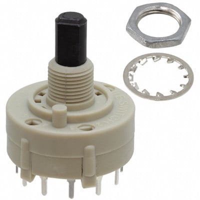 E-Switch KC52A9.501SPF Rotary Switch