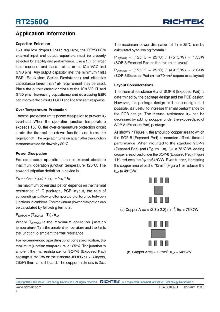 RT2560Q datasheet page 8