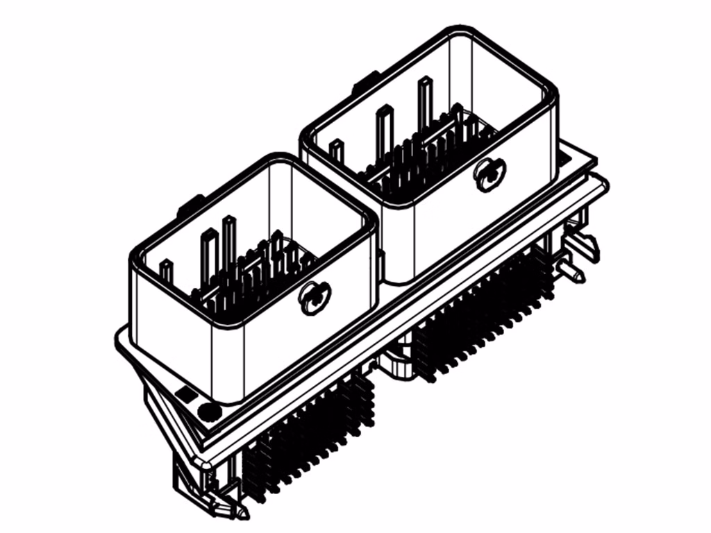 1.25mm Pitch, PicoBlade PCB Header, Single Row, Right-Angle, Through Hole, Gold Flash Plating, Friction Lock, 5 Circuits, Tray, 2.30mm PC Tail Length