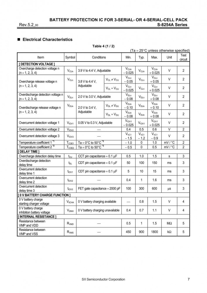 S-8254A technical document page 7