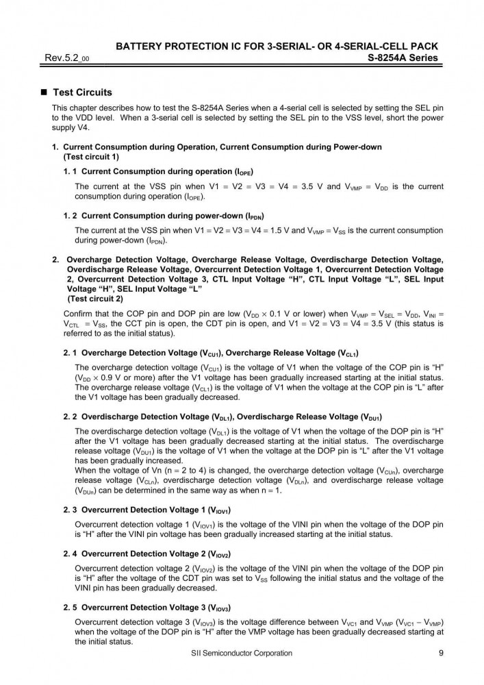 S-8254A technical document page 9