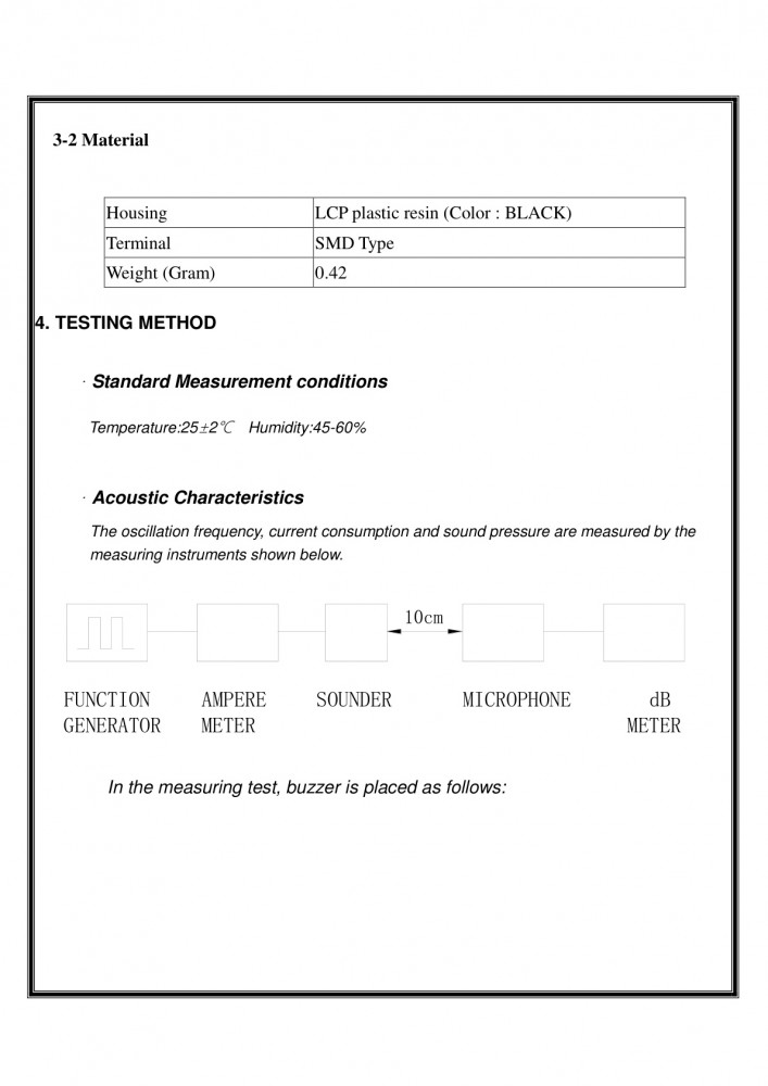HYG-1203A specification page 4