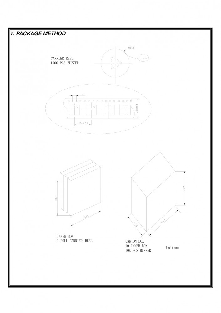 HYG-1203A specification page 7