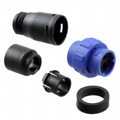 Bulgin PX0410/04P/5055 Circular Connector Housing