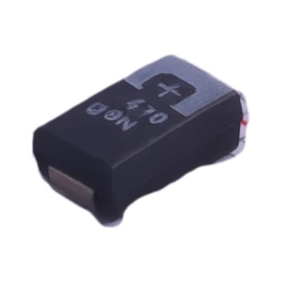PANASONIC 4TPF470ML Tantalum Polymer Capacitor