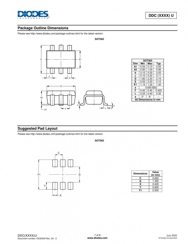 DDC124EU-7-F datasheet page 7